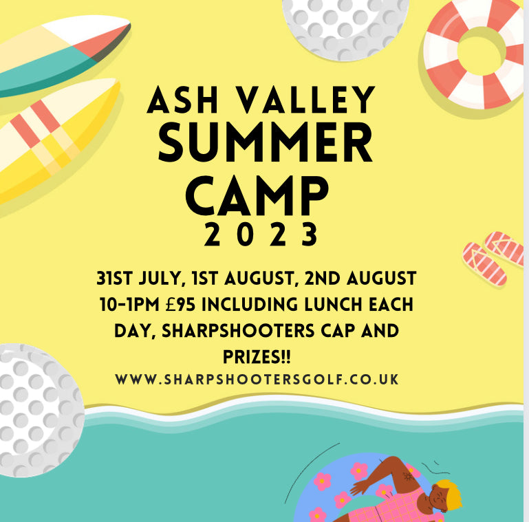 Ash Valley Summer Camp – sharpshootersgolf